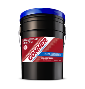 ACEITE MULTIGRADO MINERAL PARA MOTOR A DIÉSEL API CI-4 / SL - GONHER