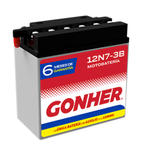 Motobaterías GONHER 12N7-3B - Grupo Gonher