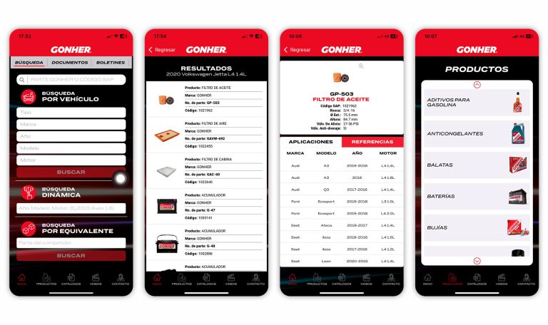 APPs GONHER - Grupo Gonher